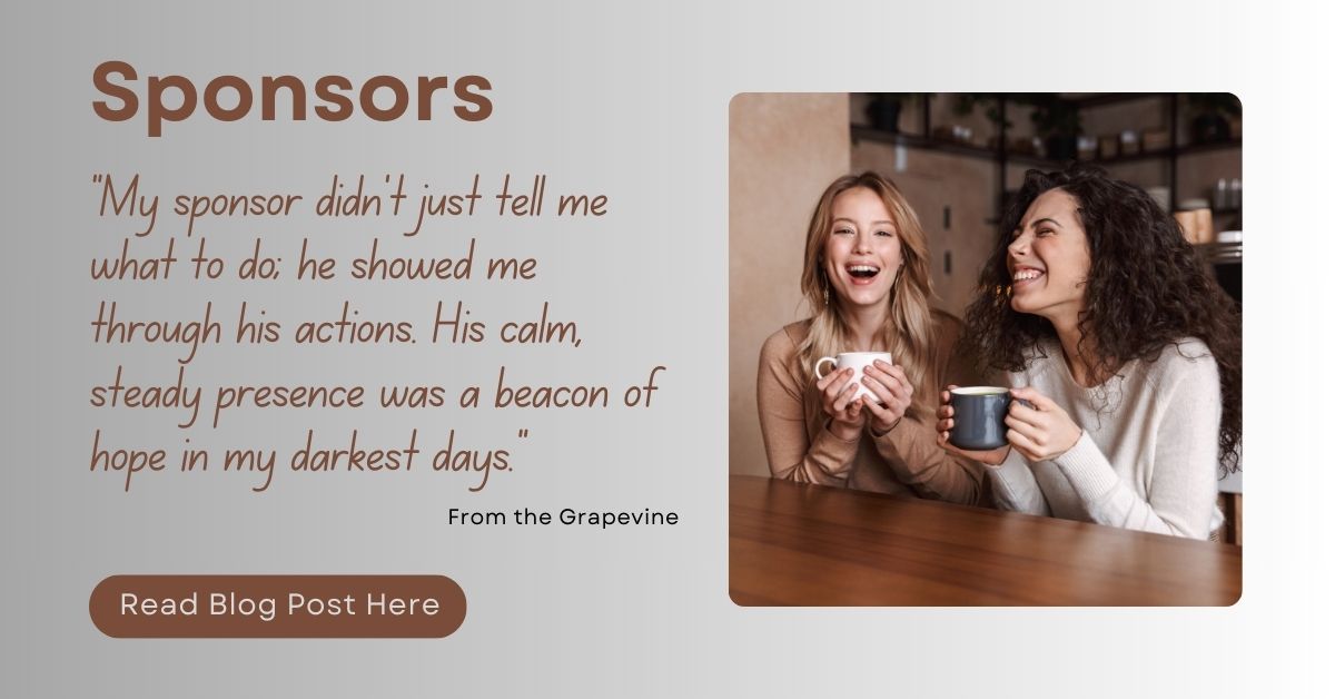 Effective Sponsorship: The Backbone of Recovery
